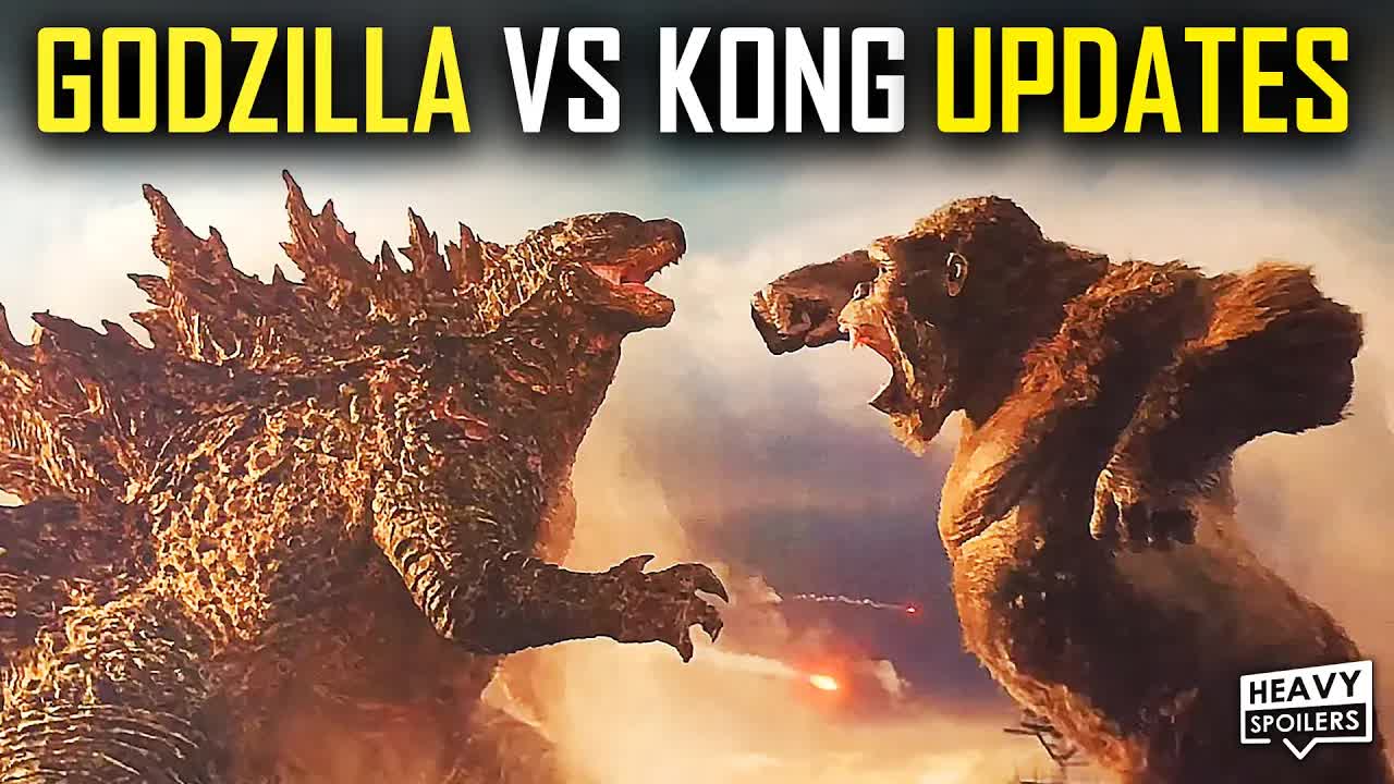 Godzilla vs Kong new details on the story, trailer release date, final ...