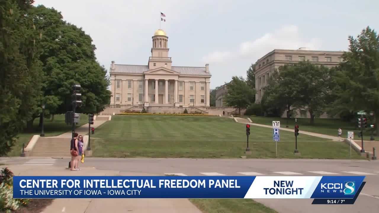 First course at University of Iowa’s Center for Intellectual Freedom ...