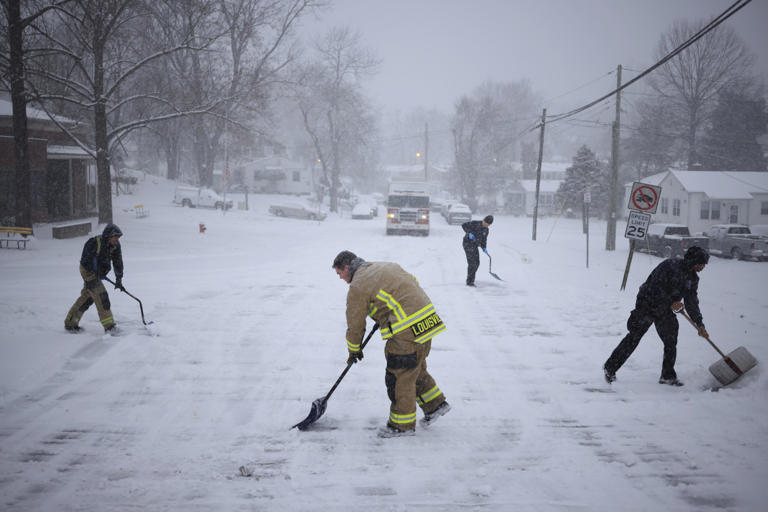 Winter storm warnings active across multiple states with 'life ...