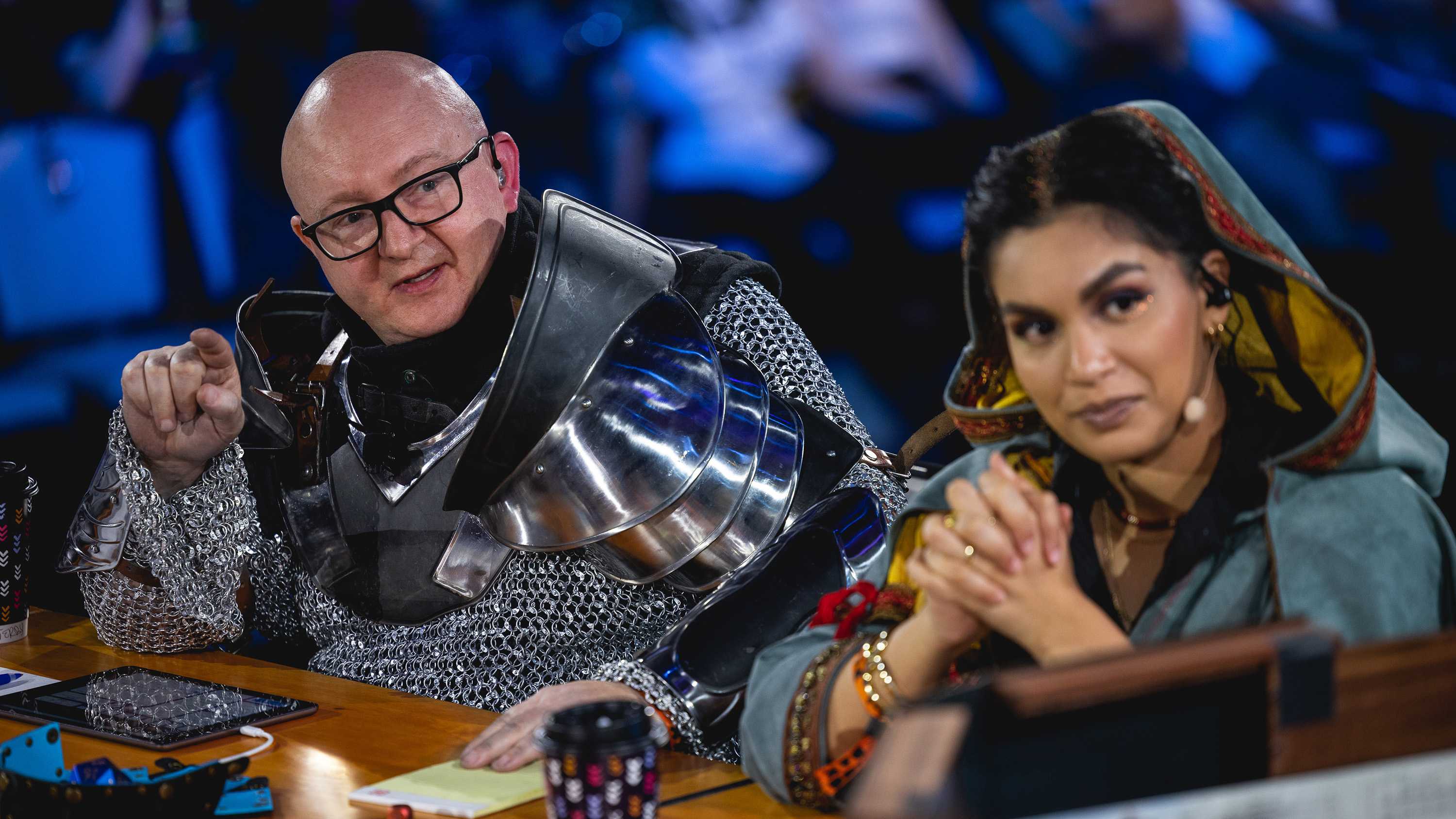 D&D star Jasmine Bhullar confirms she'll return for Dungeon Masters ...