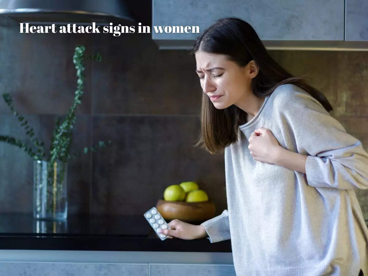Fatigue is a heart attack sign? Cardiologist reveals how women can miss ...