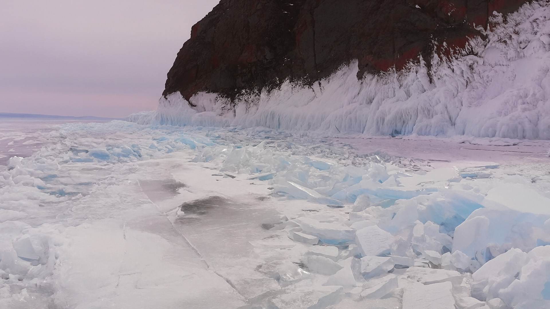 Would you walk on this ice?