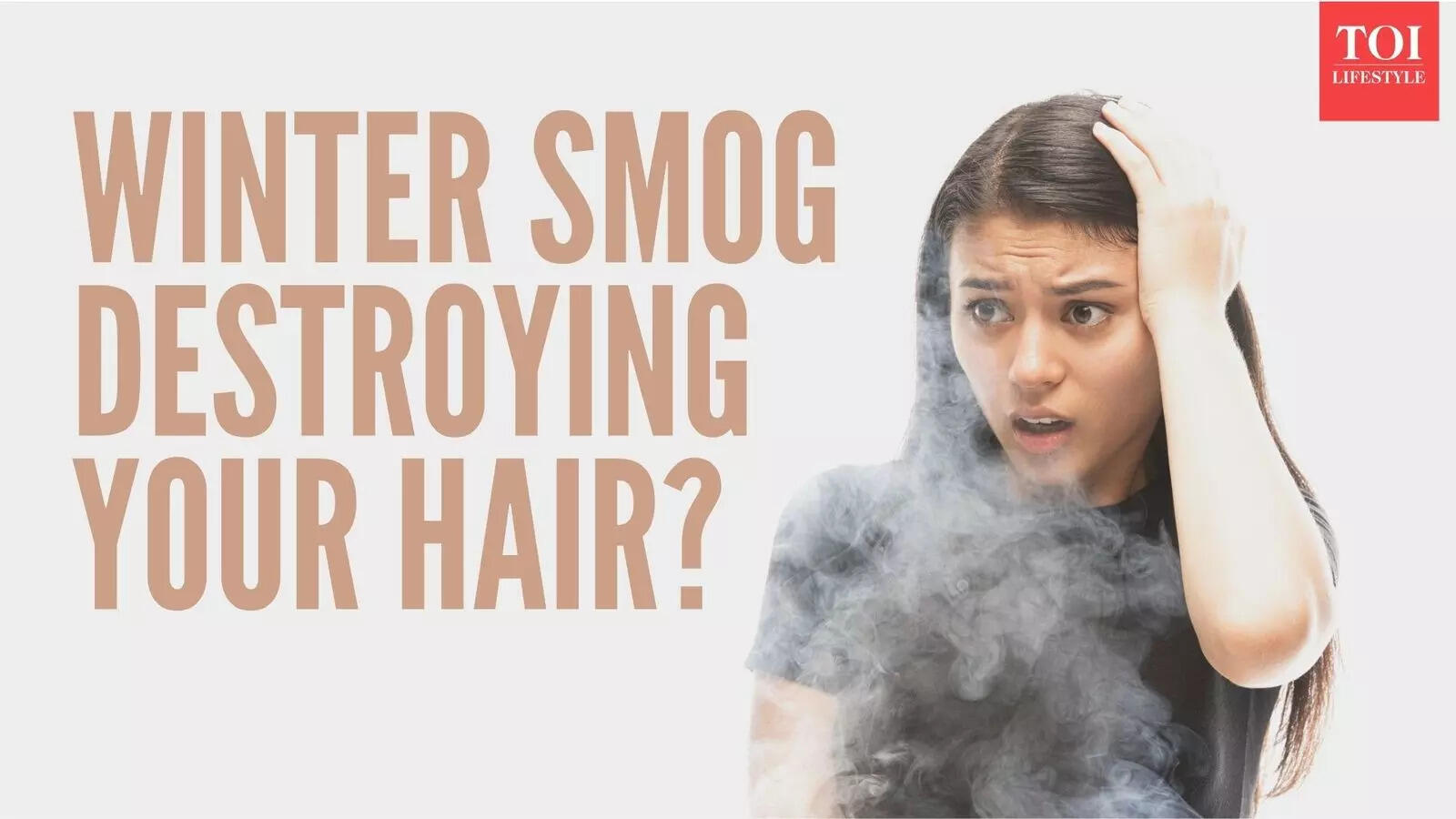 Winter smog hair damage: Causes and expert scalp solutions for dryness ...