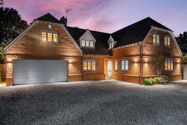 Detached house with self contained annex on market for £1,750,000