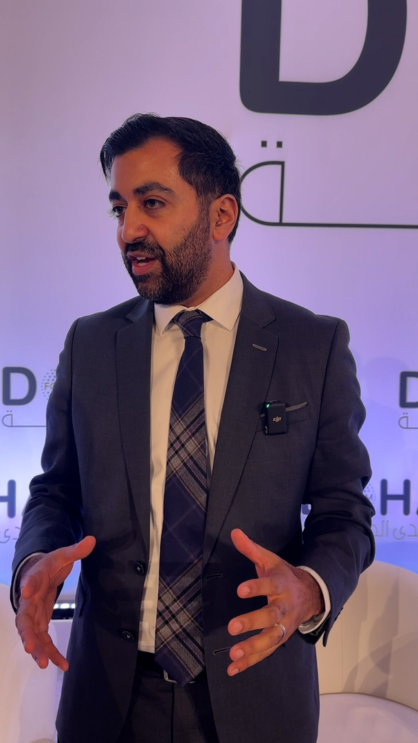 Humza Yusuf says Israel deliberately destroyed Gaza’s education system