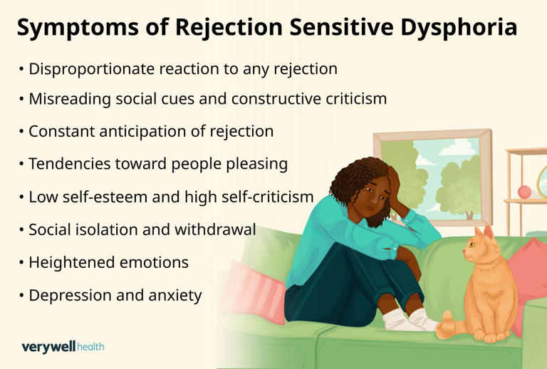 Rejection sensitive dysphoria: What it is and how to cope