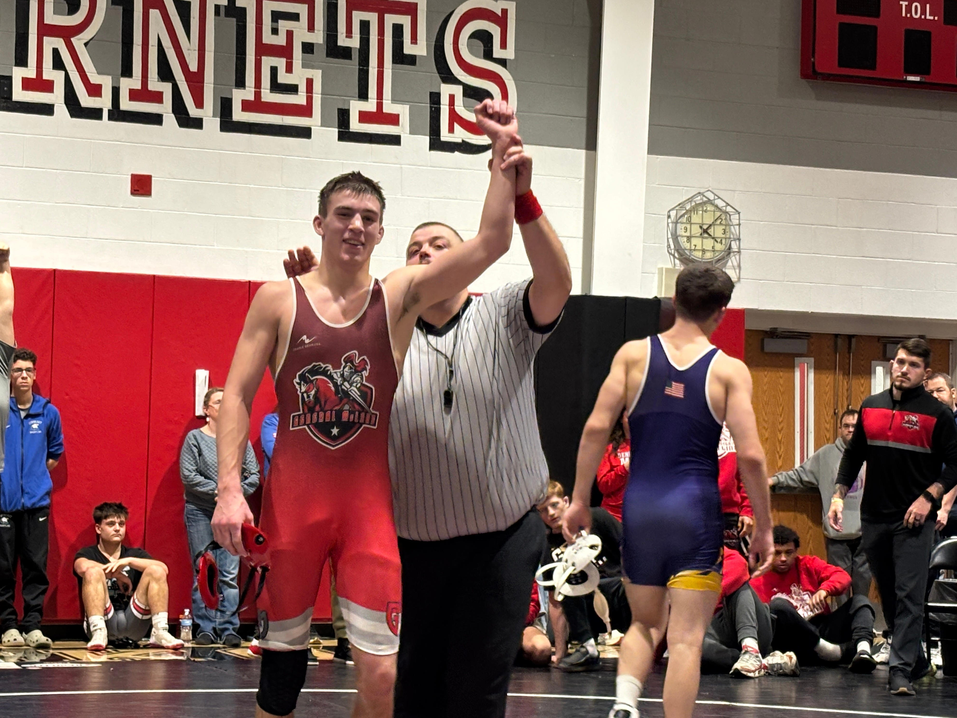 Follow the list of District 10's top performers for Jan. 5-10