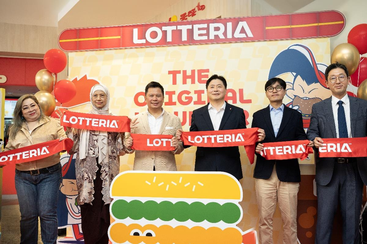 Burger chain Lotteria opens 1st Malaysia outlet