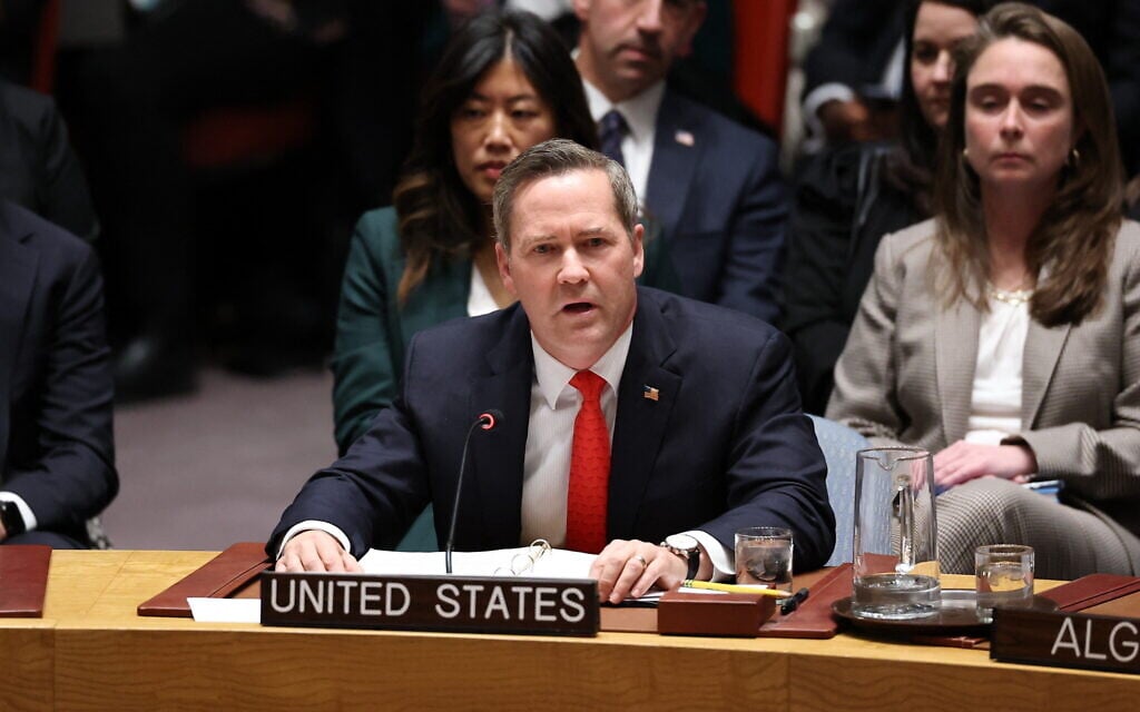 US envoy Mike Waltz raises 'need for stability in West Bank' in talks ...