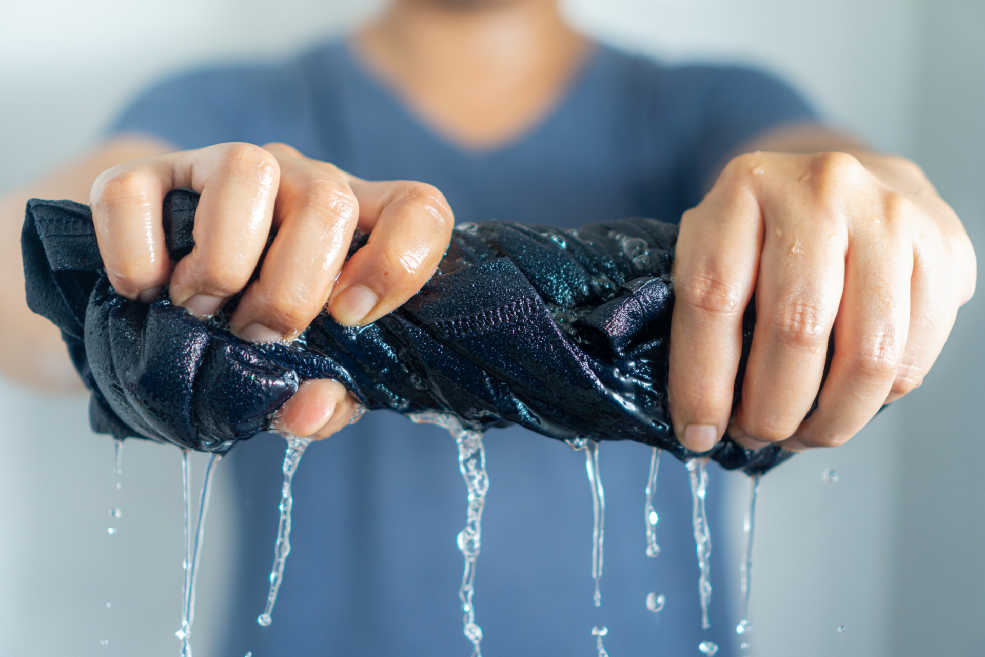 Why can't people tell the difference between cold and wet?