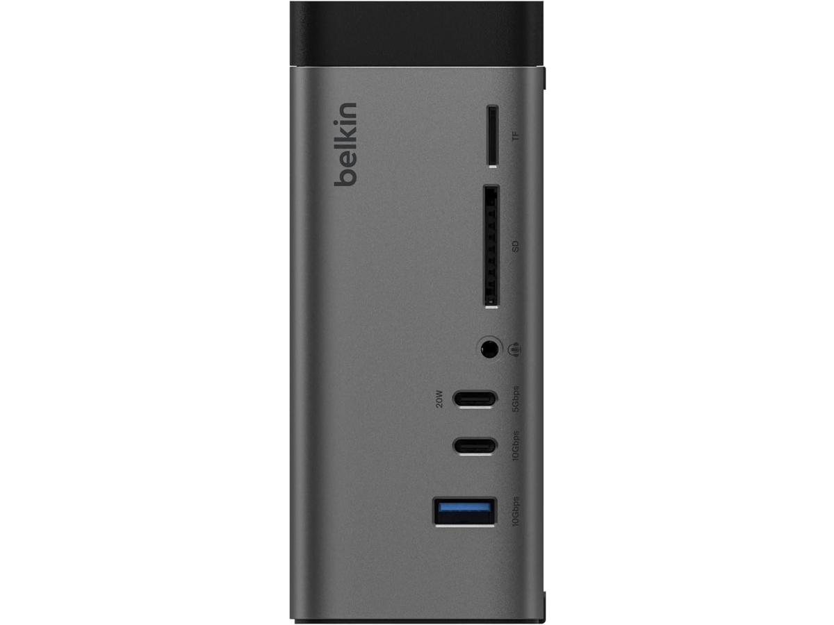 8K出力・11ポート搭載の高性能GaNドック「Belkin 11-in-1」、Amazonで販売中