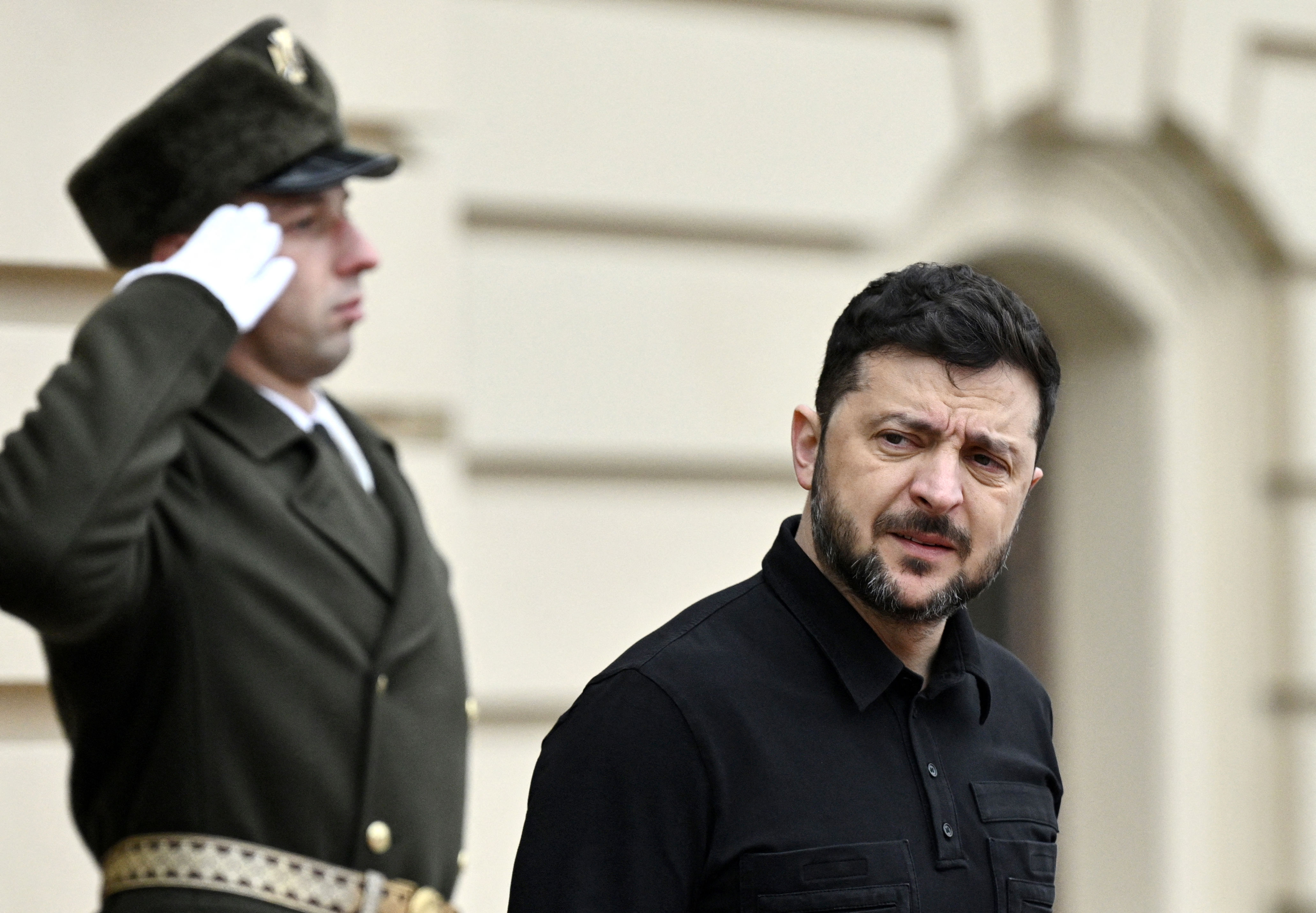 Russia-Ukraine war live: Zelensky hits back at Trump over peace plan