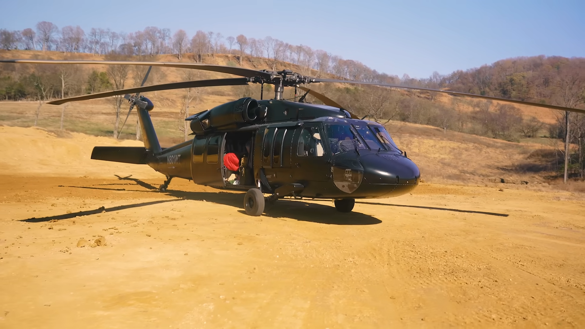 I bought a helicopter with no license and everyone ran away when I ...