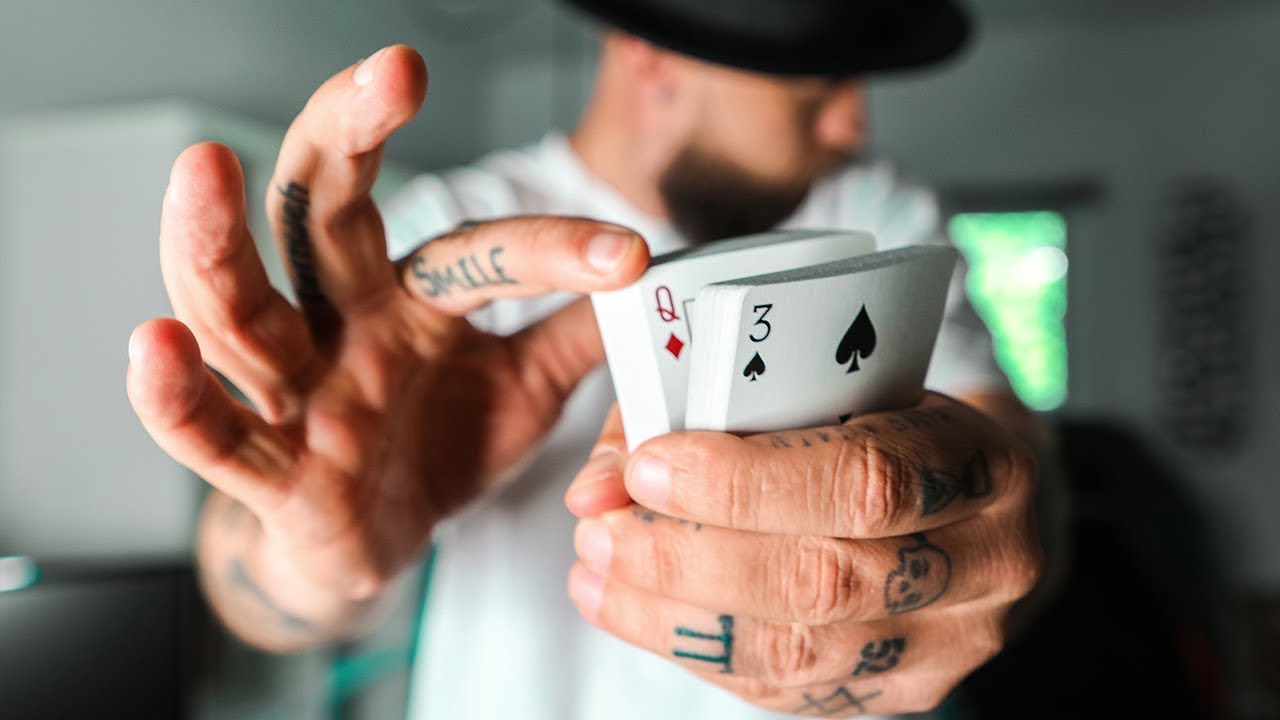 The First Card Trick I Ever Learned! - Beginner Magic Tutorial