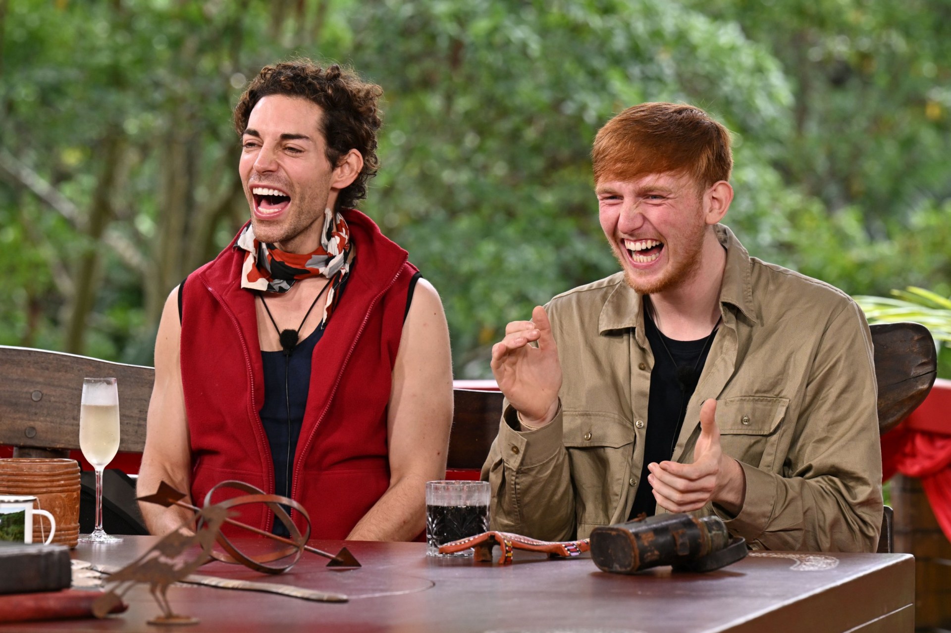 Angry Ginge finally faces I'm a Celebrity controversy