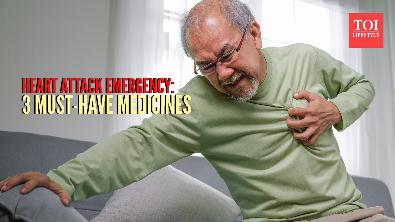 Heart attack emergency: Physician lists 3 medicines that may reduce ...