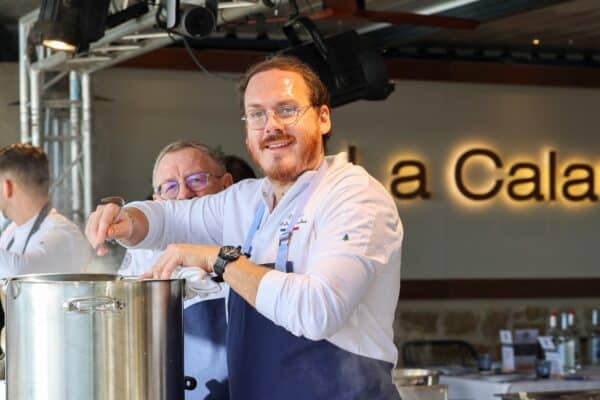 Le chef marseillais Benjamin Mathieu champion de France de bouillabaisse