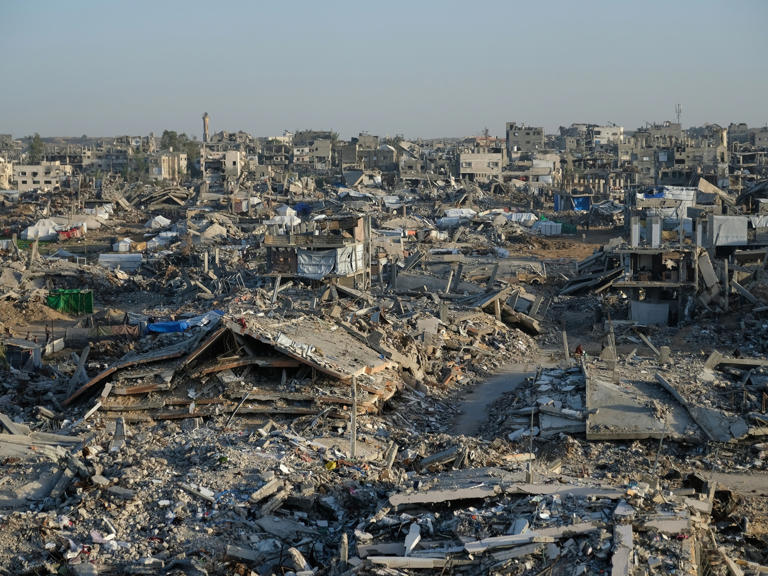 Israel-Gaza live updates: IDF chief says 'yellow line' is 'a new border ...
