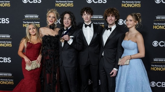 Kennedy Center Honors 2025: Emily Stanley, Sylvester Stallone, Pam Bondi and others shine at ...