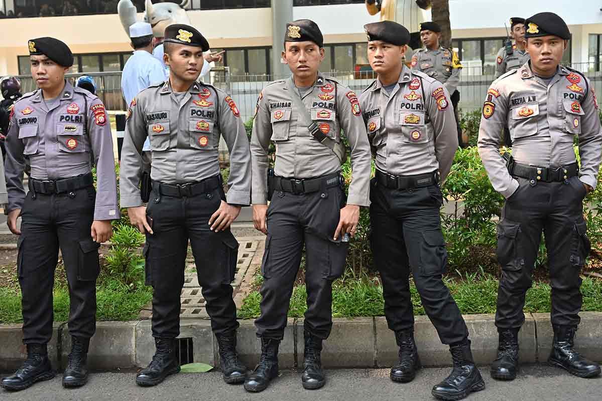 Demo hari ini: Ada 2.155 personel gabungan hingga penolakan aturan Kemenkeu