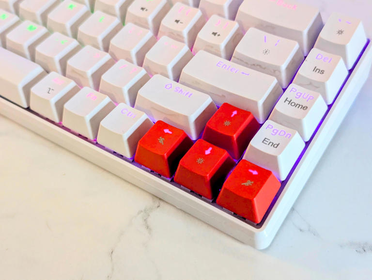 Gadget review | Amkette EvoFox Katana S Mini: A tiny ninja keyboard ...