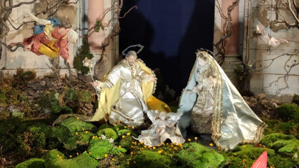 El Belén Napolitano del Palacio Real de Madrid, una muestra de la ...