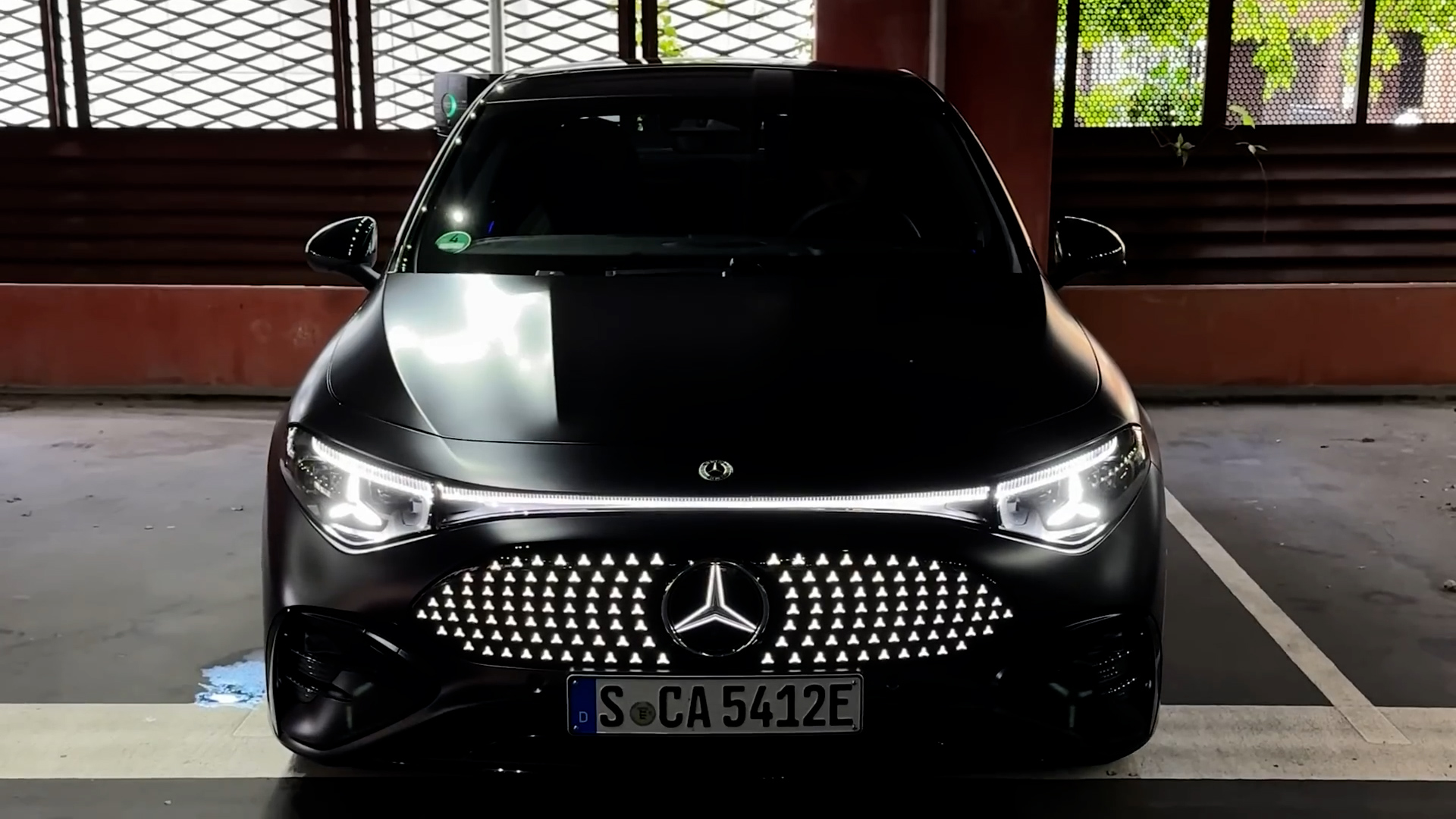 New Mercedes CLA with 800km electric range