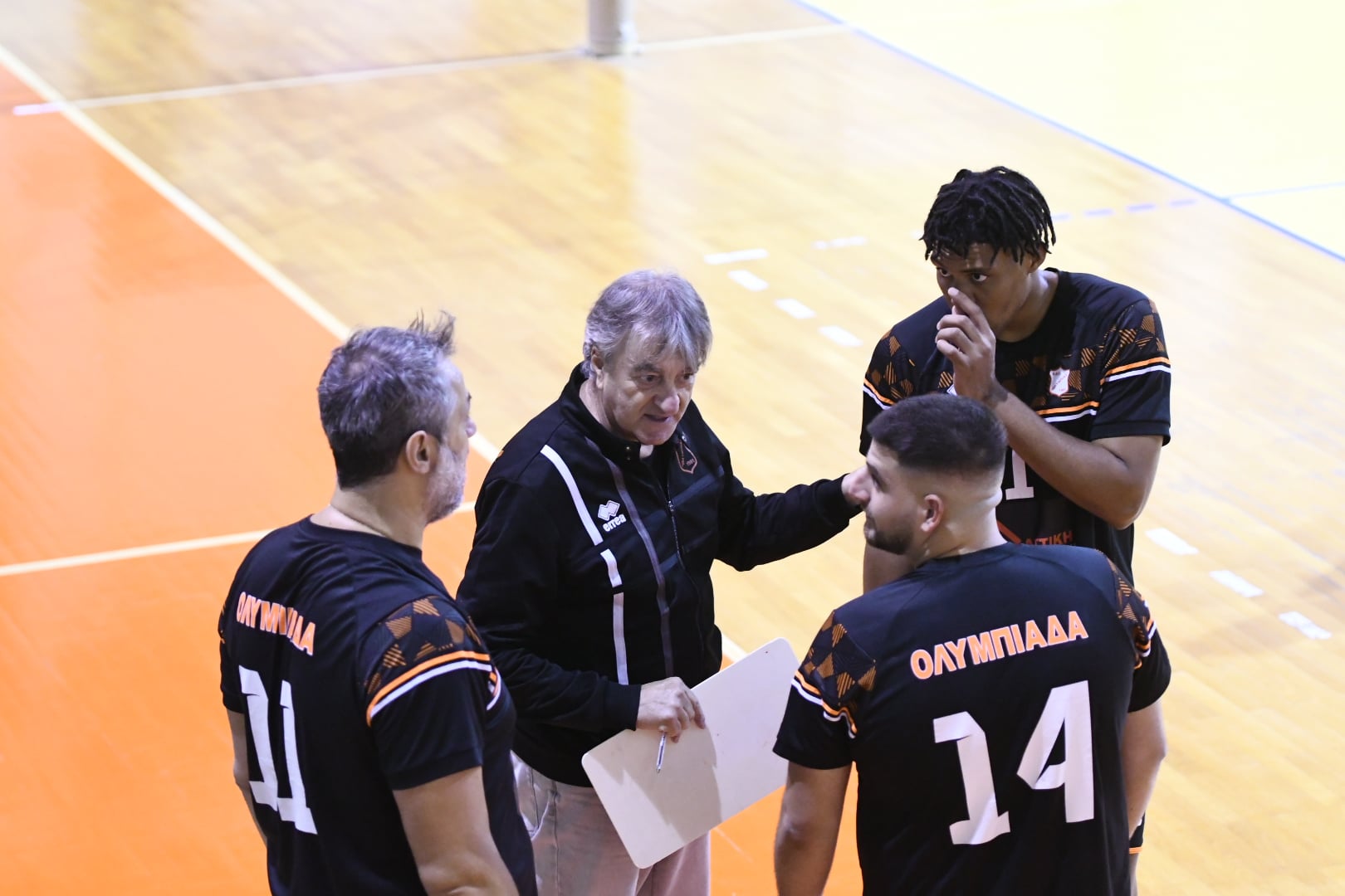 Ολυμπιάδα: Κορμός και 2-3 προσθήκες για τη νέα σεζόν
