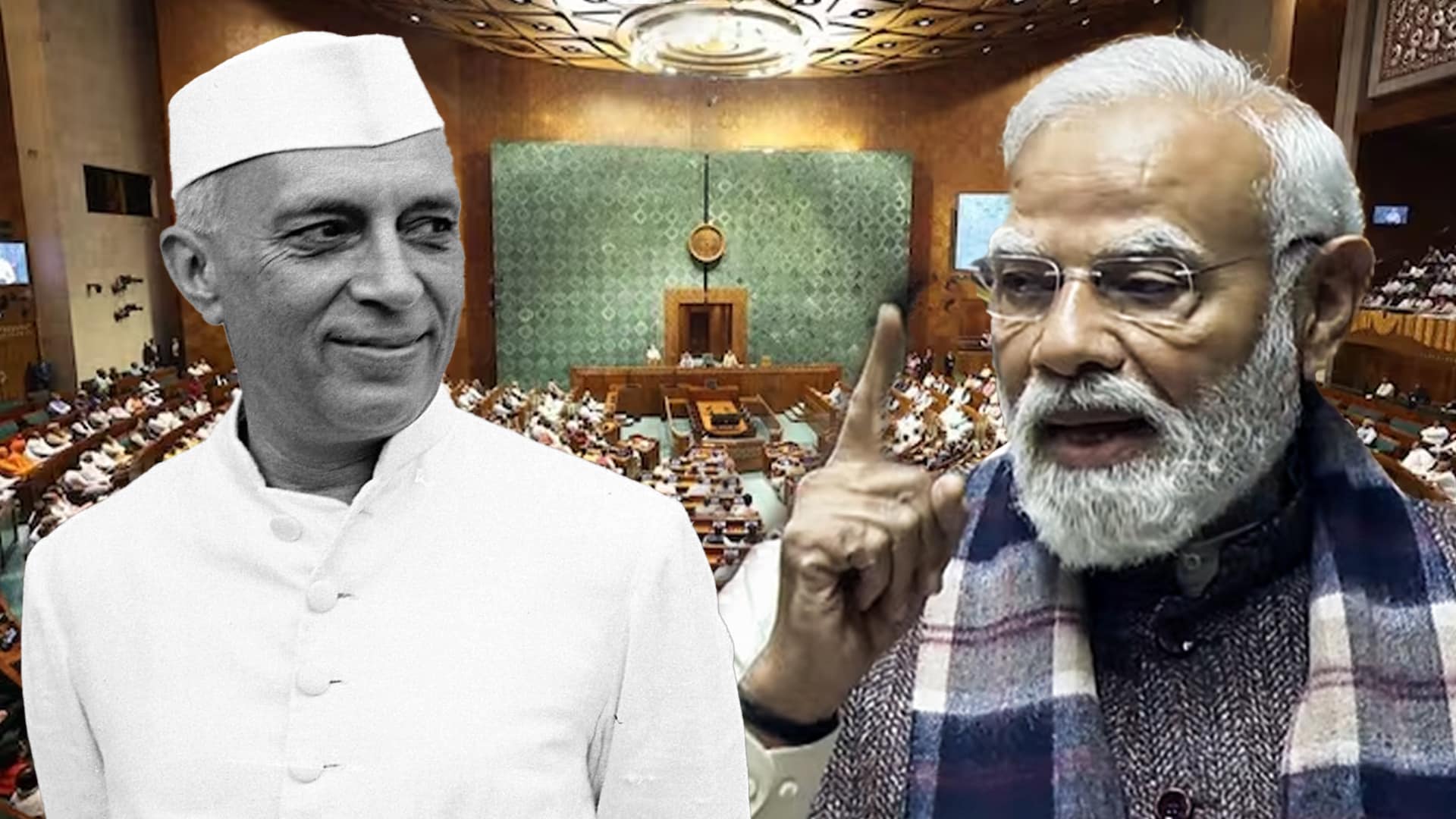 Nehru thought Vande Mataram will irritate Muslims: Prime Minister ...