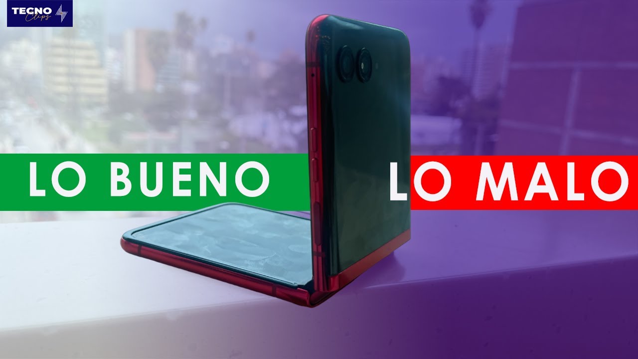 Pros y contras del Motorola RAZR 40 ULTRA