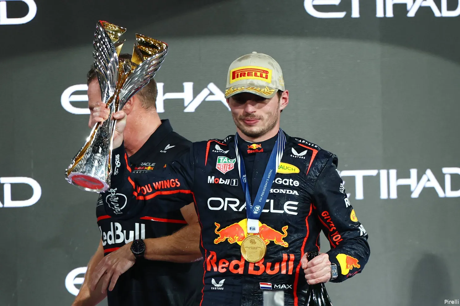 Viaplay-analist niet eens met uitspraak over Verstappen: 'Pas dan wordt ...