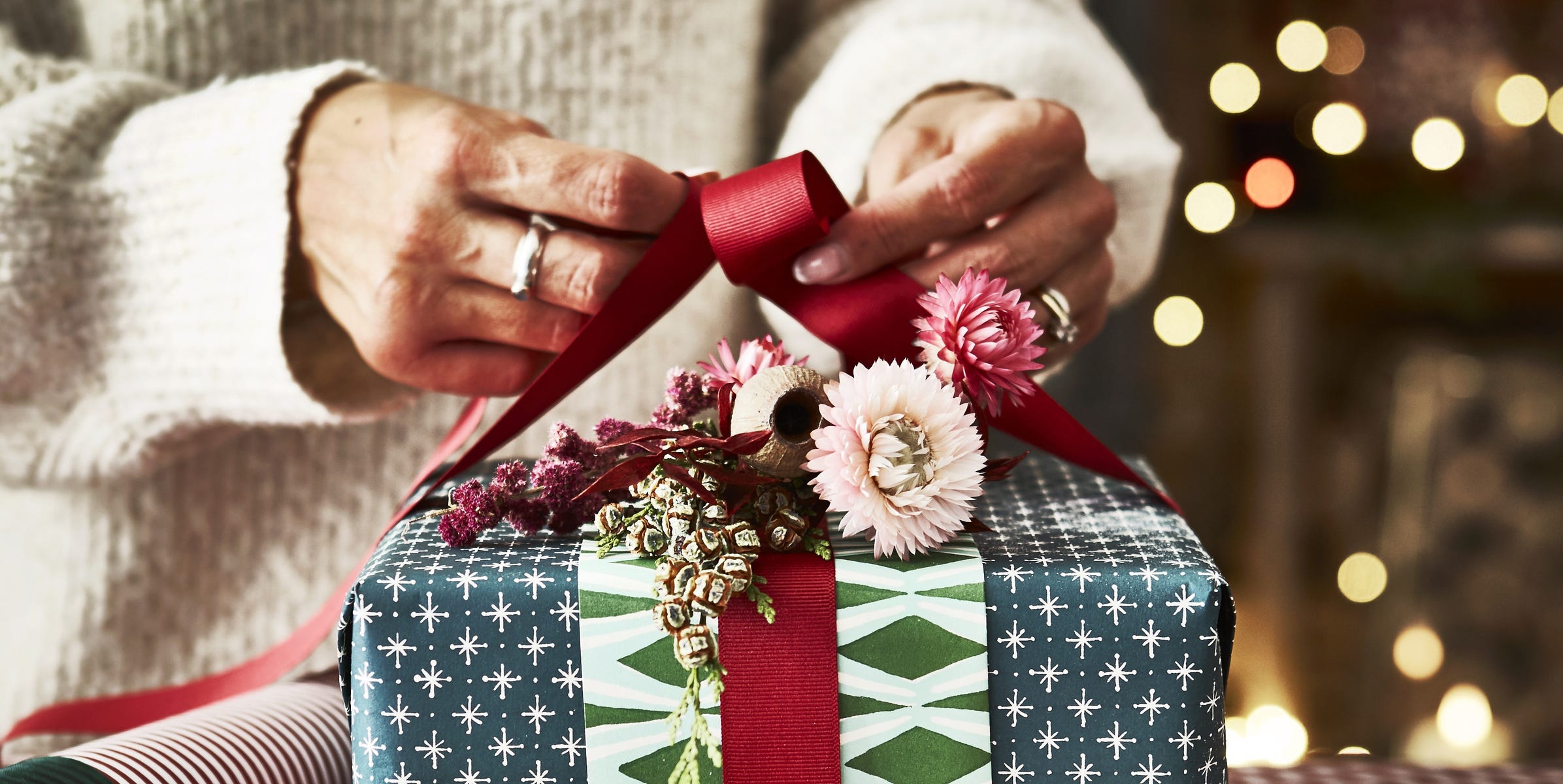 The Royal Family’s gift wrapper shares simple tricks for perfect presents