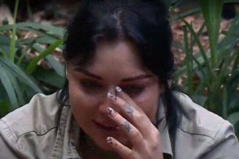 I'm a Celebrity's Shona addresses Aitch romance rumours with four-word ...