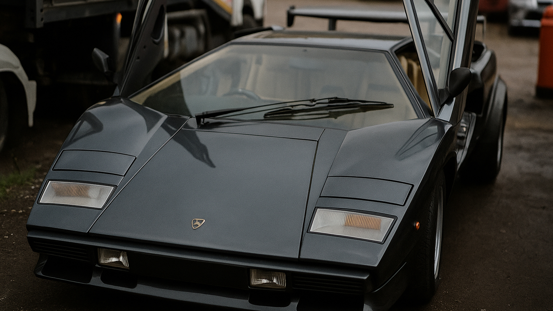 Inspecting my fake Lambo’s major issues
