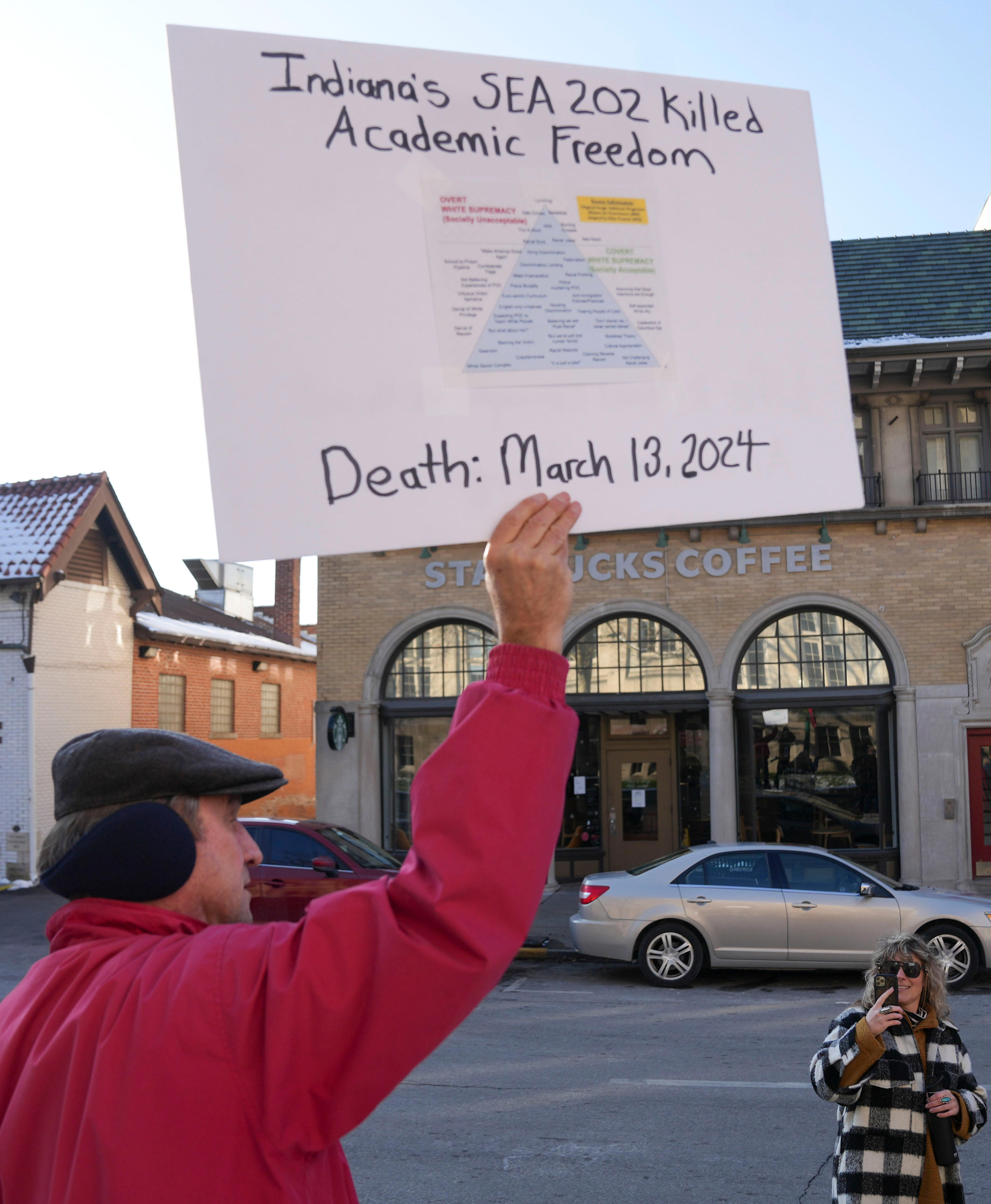 An Indiana law is reshaping professors' classroom speech. Here's what ...