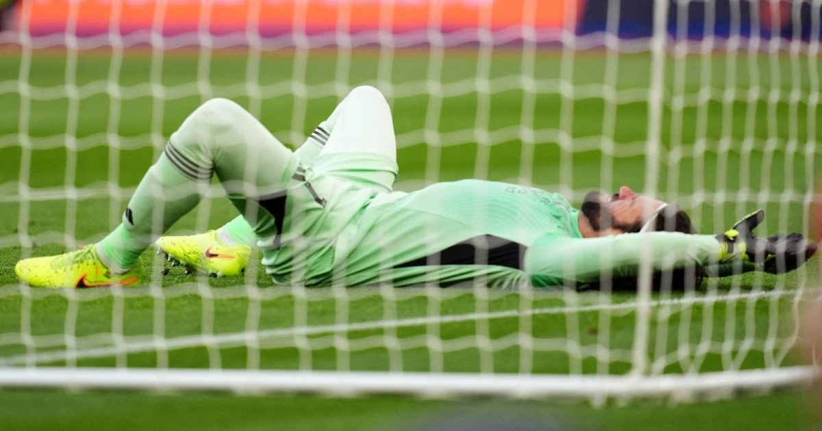 Who is the best Prem keeper this season? Alisson down in 23rd place…