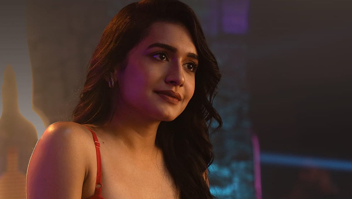 Samyuktha Viswanathan's character poster from DO out