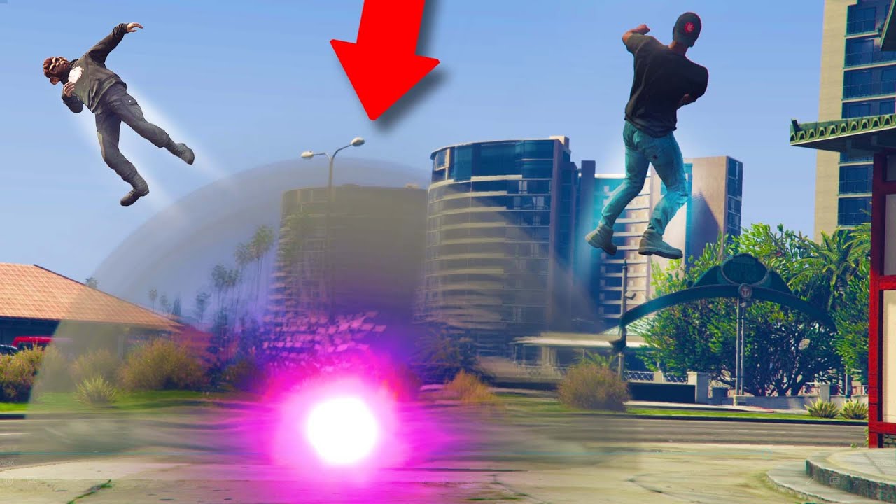 If you see this in GTA 5 Online, run!