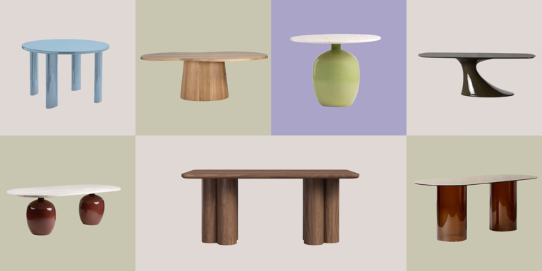30 of the best dining tables a stylist found to buy right now, from ...