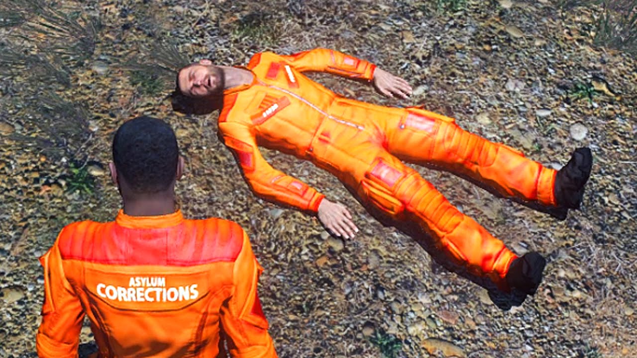 Arma 3: Altis Life - Prison break fail