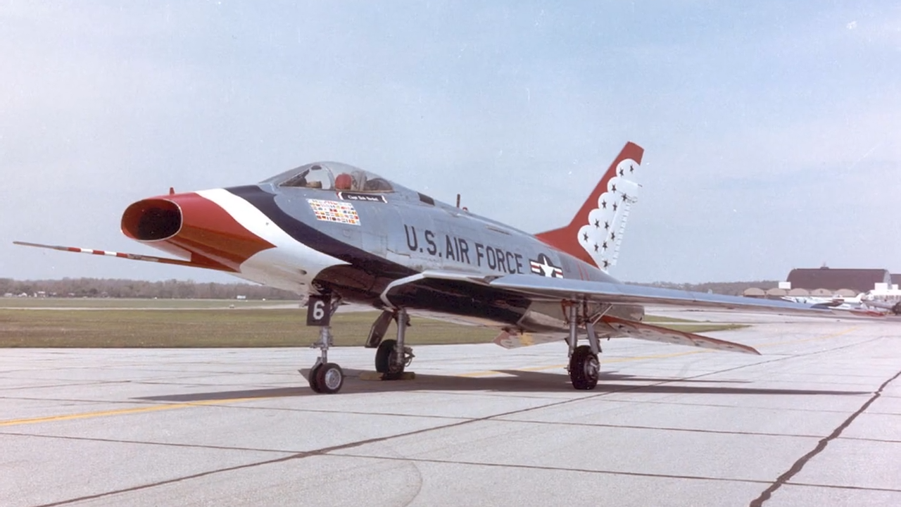 That time North American built a jet too advanced for the Air Force to ...