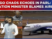IndiGo crisis echoes in Parliament: Aviation minister blames airline mismanagement | Watch