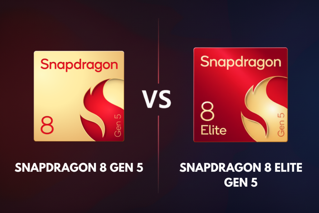 Snapdragon 8 Gen 5 vs 8 Elite Gen 5: Benchmark score and key differences