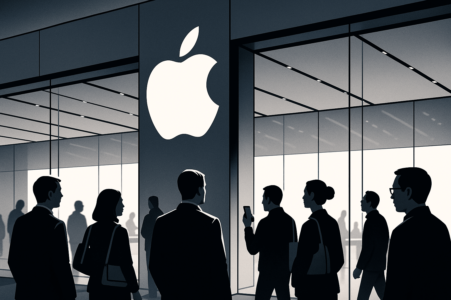 Apple stock under pressure after major executive departures: what it ...
