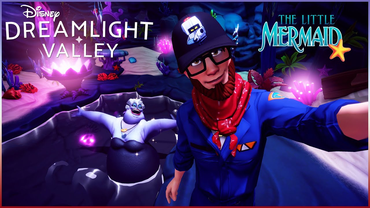 Disney Dreamlight Valley a deal with Ursula (unlock Prince Eric quest)