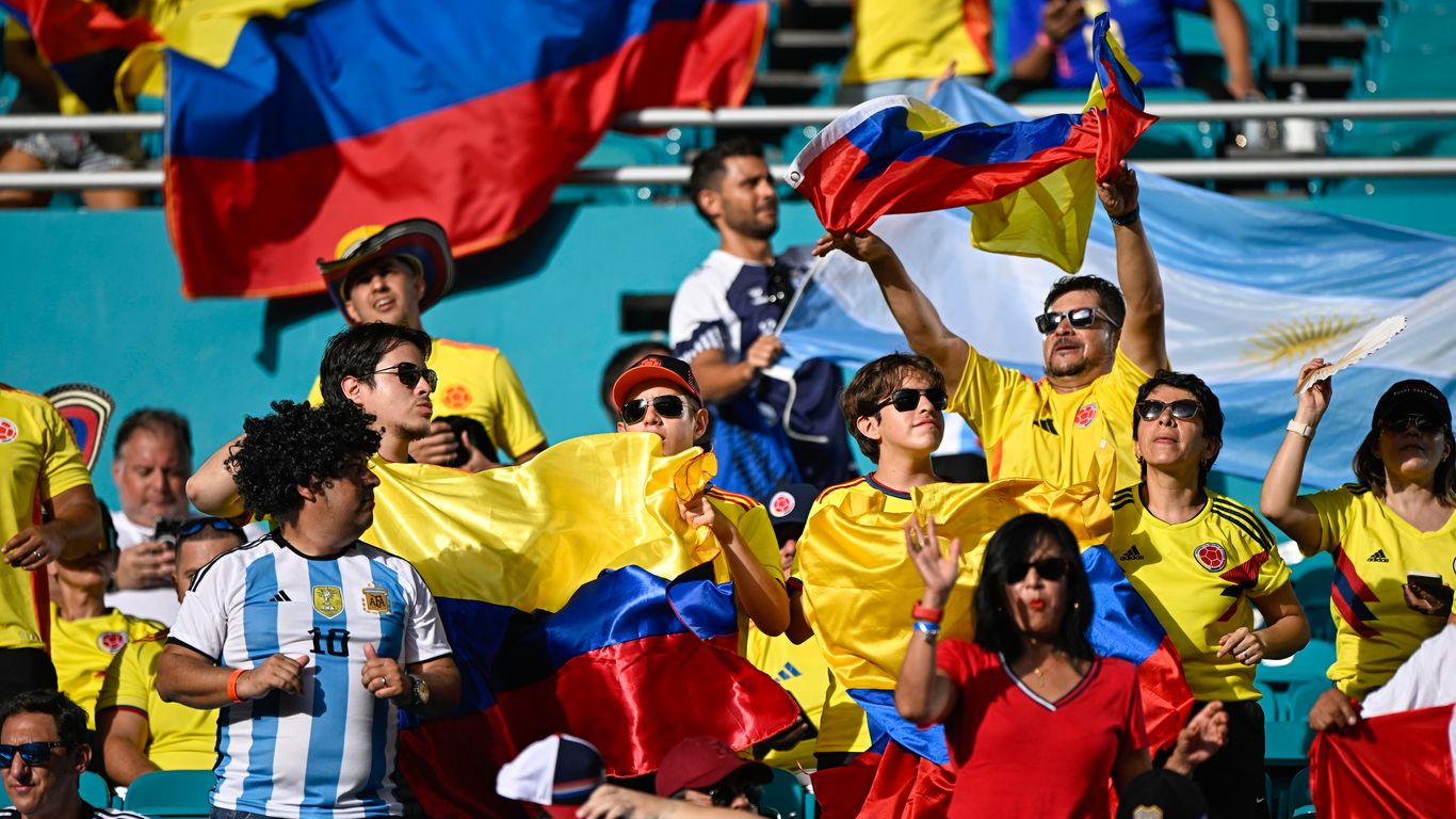 Miami's World Cup draw: Brazil, Colombia (and maybe Argentina) will ...