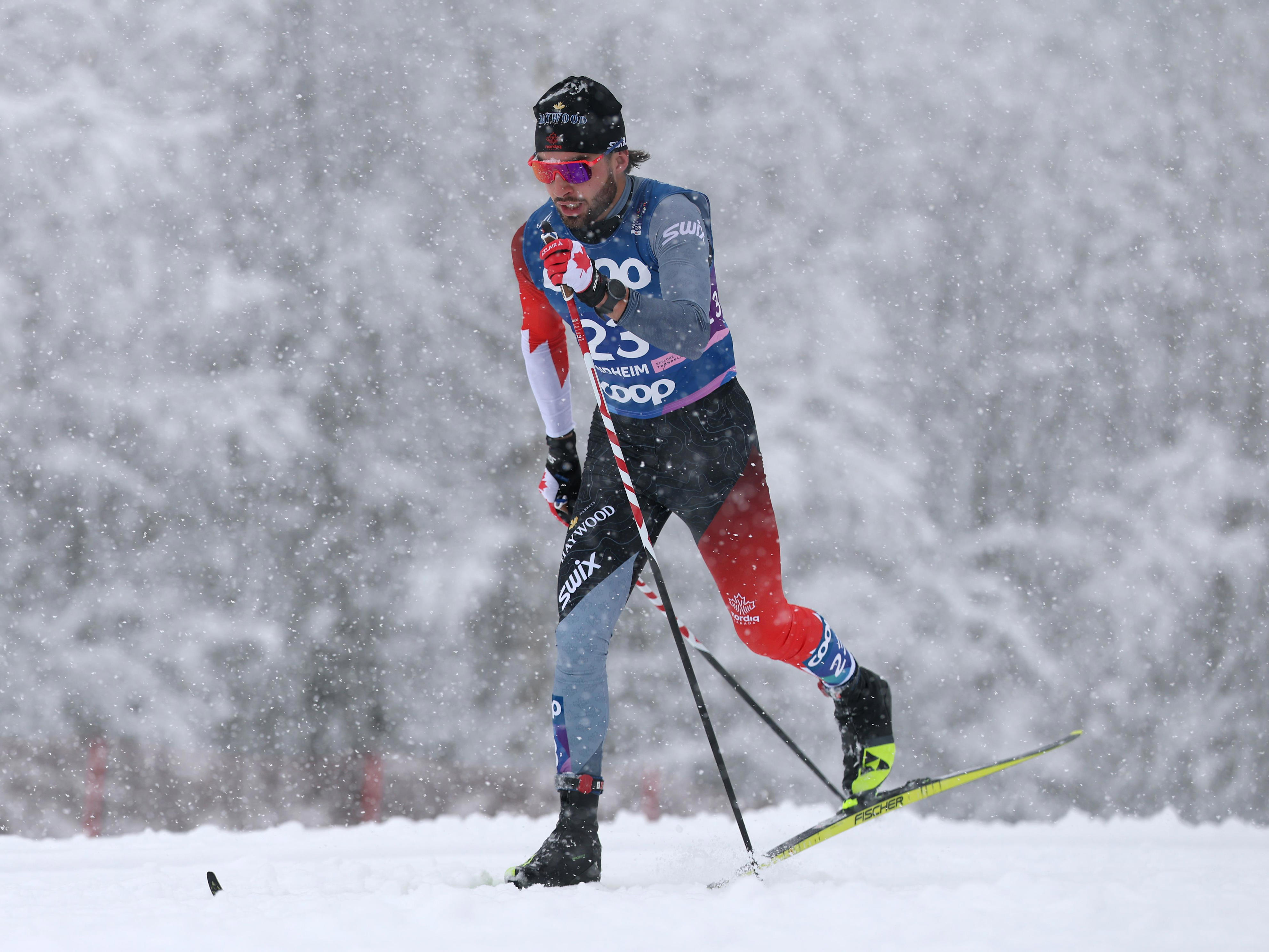 Olivier Léveillé s’arrêter pour mieux repartir