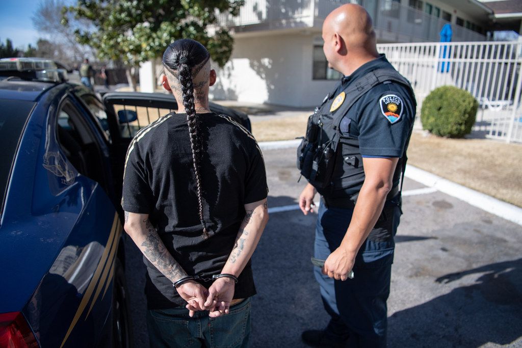 Felony arrest, furious father, and the fight over right