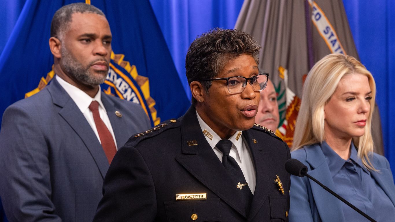Scoop: DC police chief to step down after two years leading MPD