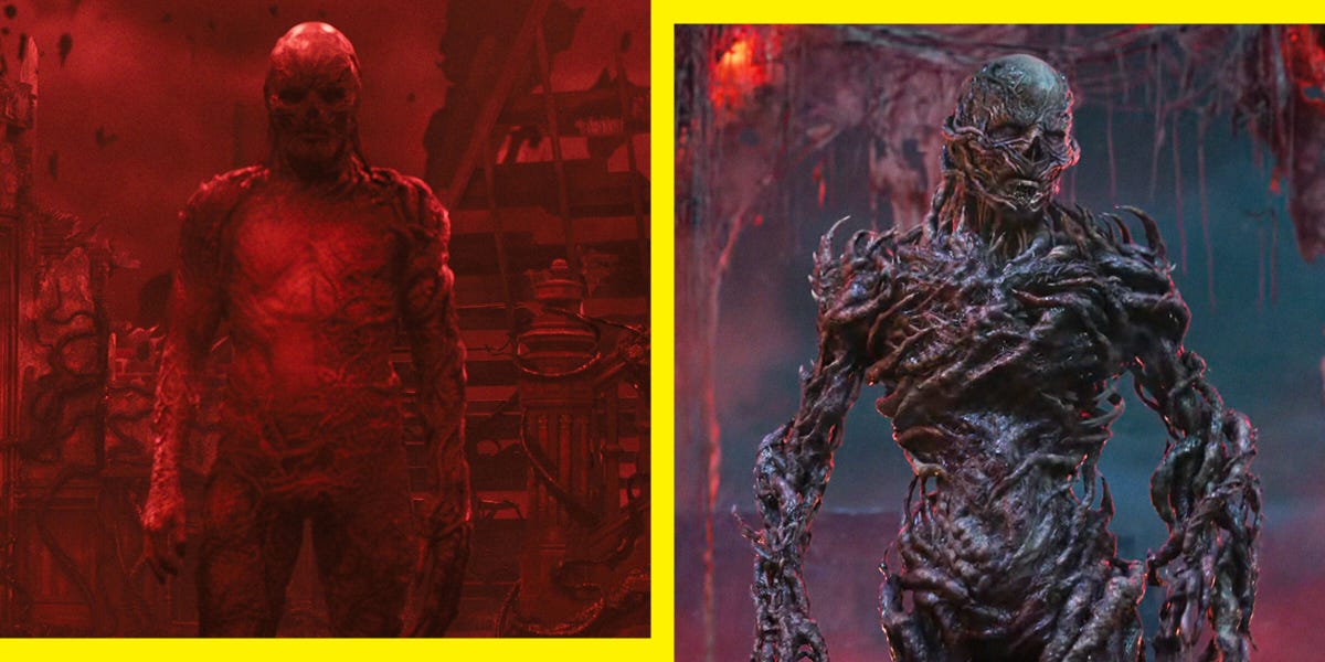 Vecna has transformed in 'Stranger Things 5' and is now jacked